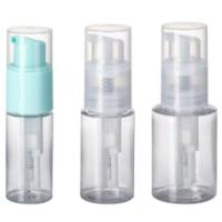 China 10-120ml Powder Spray Bottle with 24/410 Neck Finish for Talcum Powder Dispensing for sale