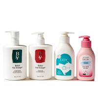 China OEM PET Hand Sanitizer Pump Spray Bottle 245ml 250ml 300ml with Screen Printing - 24/410 Neck Finish for sale