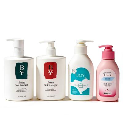 China OEM PET Hand Sanitizer Pump Spray Bottle 245ml 250ml 300ml with Screen Printing - 24/410 Neck Finish for sale