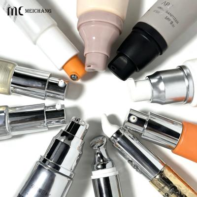 China Customizable Precision Eye Cream Tube Pump 5ml to 50ml Eco-Friendly PE Packaging for sale