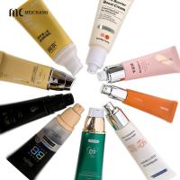 China Eco-Friendly Airless Cosmetic Tube with Pump 15ml to 50ml for Foundation Sunscreen Lip Balm for sale