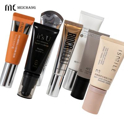 China Airless Hand Cream Tube Pump 15ml to 100ml Leak Proof Eco Friendly Custom Packaging MC 707 for sale