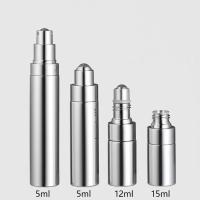 China 5ml 10ml 12ml 15ml Precision Rollerball Stainless Steel Airless Bottle for Skincare for sale