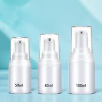 China 50ml 80ml 100ml Press Foam Airless Bottle Vacuum Preservation Instant Lather MC-248 for sale