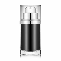 China 30ml 50ml Double Layer Acrylic Airless Bottle Anti Contamination Pump for Serum Cream for sale