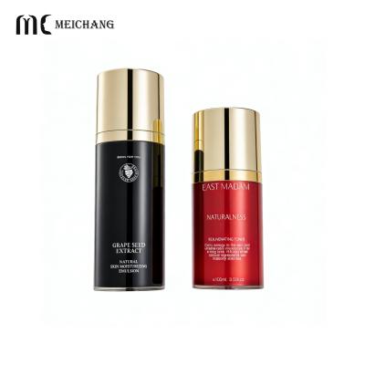 China 50ML & 80ML Double-Layer Acrylic Airless Pump Bottle with Customizable Packaging for Premium Skincare for sale