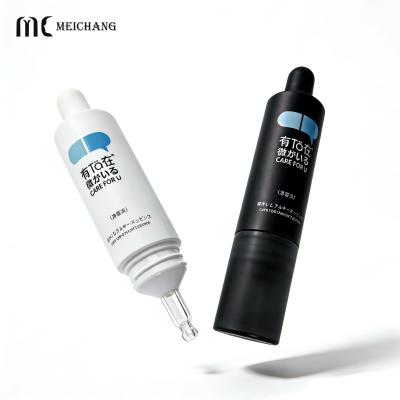 China 30ml Medical Grade PP Airless Dropper Bottle Vacuum Serum Packaging for Skincare for sale