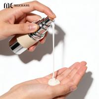 China 15ml to 120ml AS Rotary Airless Pump Bottle Vacuum Preservation Straw-Free Piston Design Eco-Friendly for sale