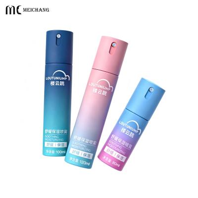 China 80ML 100ML 120ML Rotating Nozzle PET Spray Bottle（MC-425） for sale