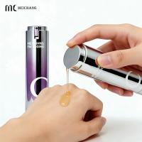 China 15ml 30ml 50ml Refillable Airless Pump Bottle Eco-Friendly Vacuum Packaging for Serums Creams for sale