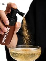 China 140ml 180ml Food Grade PET Powder Spray Bottle with 90 Degree Foldable Nozzle for Seasoning Packaging for sale