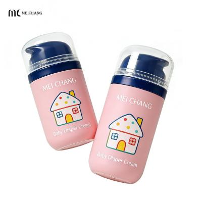 China 50ml 100ml BPA Free PP Oval Airless Bottle for Baby Skincare Leak Proof Packaging for sale