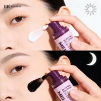 China 5ml+5ml 10ml+10ml 15ml+15ml Dual Chamber Airless Bottle for Lotion and Spray Custom Packaging for sale