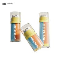 China 12.5ml+12.5ml 15ml+15ml 25ml+25ml Dual Chamber Bottle with Independent Chambers Customizable Branding for sale