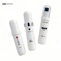 China 15-30ml Pill Shape Airless Bottles for Pharmaceutical Skincare Serum Packaging MC-246 for sale