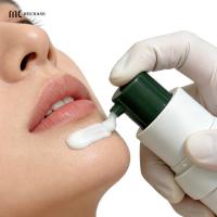 China 15-30ml Pill Shape Airless Bottles for Pharmaceutical Skincare Serum Packaging MC-246 for sale
