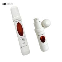 China 15-30ml Pill Shape Airless Bottles for Pharmaceutical Skincare Serum Packaging MC-246 for sale