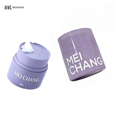 China 50g PP Twist Dispense Jar Airtight Cosmetic Cream Packaging Pencil Sharpener Style for sale