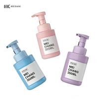 China 200ml 350ml Dual Size Foam Pump Refillable Bottle PP PE Material 42mm Caliber for sale