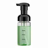 China 200ml 350ml Dual Size Foam Pump Refillable Bottle PP PE Material 42mm Caliber for sale