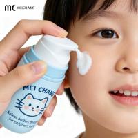 China PP Child-Resistant Airless Pump Bottle 30ml 50ml 100ml Vacuum Freshness-Sealing Custom Logo Kids Skincare for sale