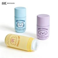 China PP Child-Resistant Airless Pump Bottle 30ml 50ml 100ml Vacuum Freshness-Sealing Custom Logo Kids Skincare for sale