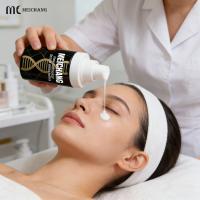 China Eco-Friendly PP Airless Pump Bottle 30ml 50ml 100ml Vacuum Fresh-Lock Tech Custom Logo Skincare for sale