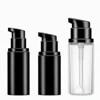 China Eco-Friendly PP Airless Pump Bottle 30ml 50ml 100ml Vacuum Fresh-Lock Tech Custom Logo Skincare for sale