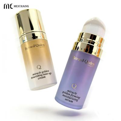 China Small Capacity Airless Pump Bottle 5ml 10ml 15ml 25ml for Premium Gift Samples Customizable Logo Color for sale