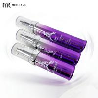China Electroplated Airless Pump Bottle 15ml 30ml for High-Tech Skincare Packaging MC-260 for sale