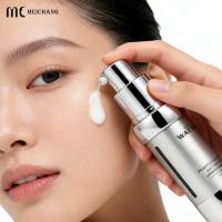 China Electroplated Airless Pump Bottle 15ml 30ml for High-Tech Skincare Packaging MC-260 for sale