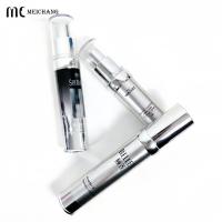 China Electroplated Airless Pump Bottle 15ml 30ml for High-Tech Skincare Packaging MC-260 for sale