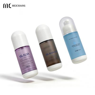 China 45ml Thick-Wall AS Airless Pump Bottle Leak-Proof Vacuum Packaging for Medical Aesthetic Serums for sale