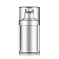 China 45ml Thick-Wall AS Airless Pump Bottle Leak-Proof Vacuum Packaging for Medical Aesthetic Serums for sale