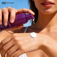 China 30ml PP Airless Pump Bottle Oxygen Isolation for Sunscreen Primer 119mm Height for sale