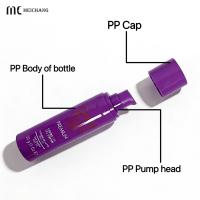 China 30ml PP Airless Pump Bottle Oxygen Isolation for Sunscreen Primer 119mm Height for sale