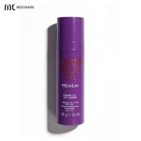 China 30ml PP Material Airless Pump Bottle with Oxygen Isolation for Sunscreen and Primer(MC-262) for sale