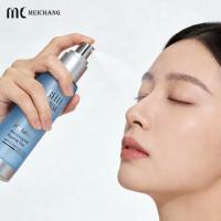 China 80ml 100ml High Transparency AS Airless Spray Bottle Fine Mist Precise Dosing for sale