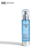 China 80ml 100ml High Transparency AS Airless Spray Bottle Fine Mist Precise Dosing for sale