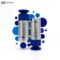 China Double Layer Acrylic Airless Pump Bottle 15ml 30ml 50ml Vacuum Fresh Lock Technology Leak Proof Skincare Packaging for sale
