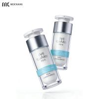China Double Layer Acrylic Airless Pump Bottle 15ml 30ml 50ml Vacuum Fresh Lock Technology Leak Proof Skincare Packaging for sale