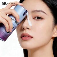 China Electroplated Gradient Visible Window Double-Layer Vacuum Airless Pump Bottle 15ml 30ml 40ml 50ml for sale
