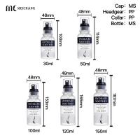 China Medical Grade Customizable Airless Pump Bottle 30ml 150ml Freshness Locking Serum Dispenser for sale
