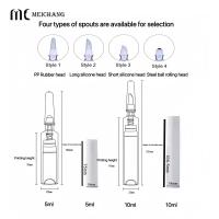 China 5ml 10ml Replaceable Inner Liner Airless Pump Bottle Vacuum Fresh-Lock for Eye Cream Custom Logo for sale