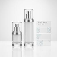 China 50ML 80ML Double Layer Acrylic Airless Pump Bottle Vacuum Packaging for Skincare for sale