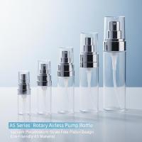 China 15ml to 120ml AS Rotary Airless Pump Bottle Vacuum Preservation Straw-Free Piston Design Eco-Friendly for sale