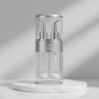 China 5ml 10ml Replaceable Inner Liner Airless Pump Bottle Vacuum Fresh-Lock for Eye Cream Custom Logo for sale