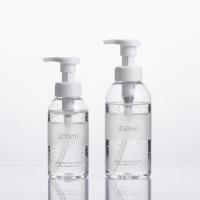 China 200ml 350ml Dual Size Foam Pump Refillable Bottle PP PE Material 42mm Caliber for sale