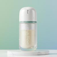 China 15-30ml Pill Shape Airless Bottles for Pharmaceutical Skincare Serum Packaging MC-246 for sale