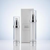 China 50ML 80ML Double Layer Acrylic Airless Pump Bottle Vacuum Packaging for Skincare for sale